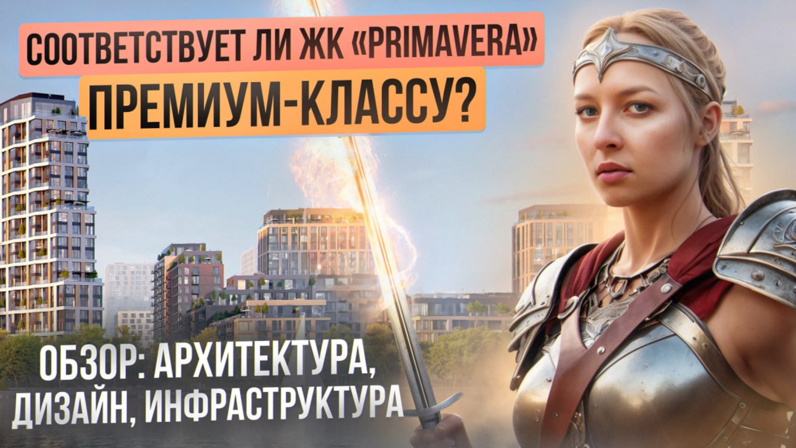 ЖК Primavera: премиум или миф? Гладиаторский вердикт!