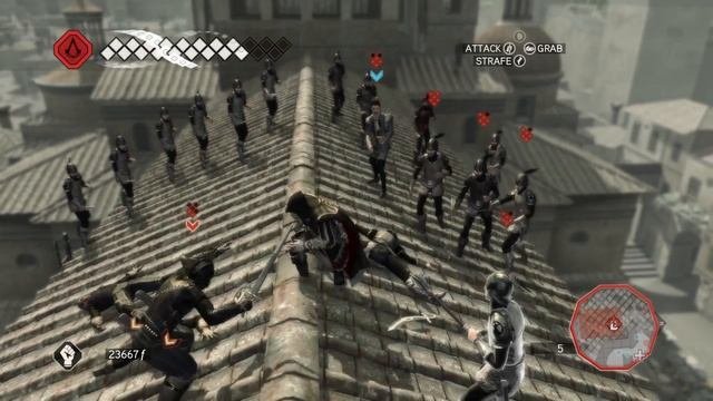 Assassins Creed 2 (Walkthrough) - Climbing The Ranks