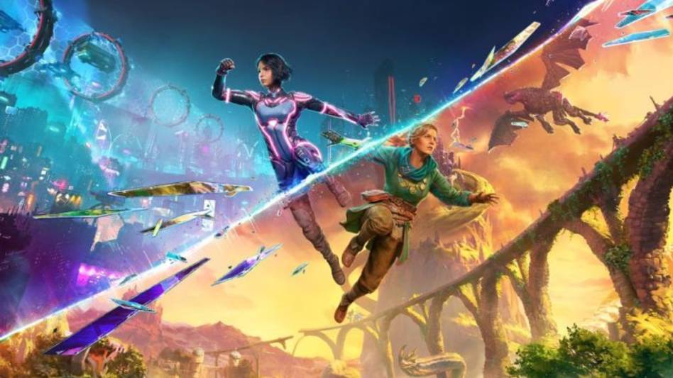 ❤️Split Fiction ❤️ Прохождение №4