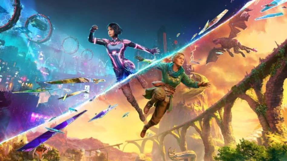 ❤️Split Fiction ❤️ Прохождение №4(1)