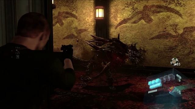 прохождение Resident Evil 6 кампания за Джейка и Шерри глава 3