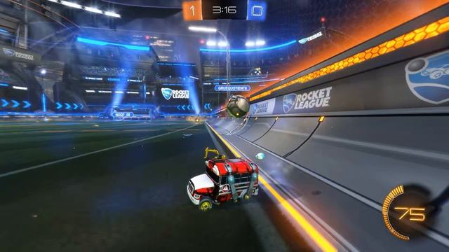 Rocket League АГРЕССИВНОЕ УНИЧТОЖЕНИЕ