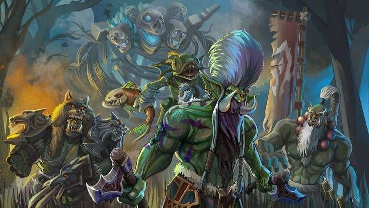 WORLD OF WARCRAFT 3.3.5 ( sirus)ВОВ, ВАРКРАФТ через СЮЖЕТ: РЕШАЕМ проблемы тролей черного копья (2)