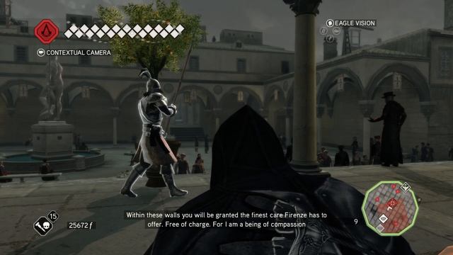 Assassins Creed 2 (Walkthrough) - Surgical Strike