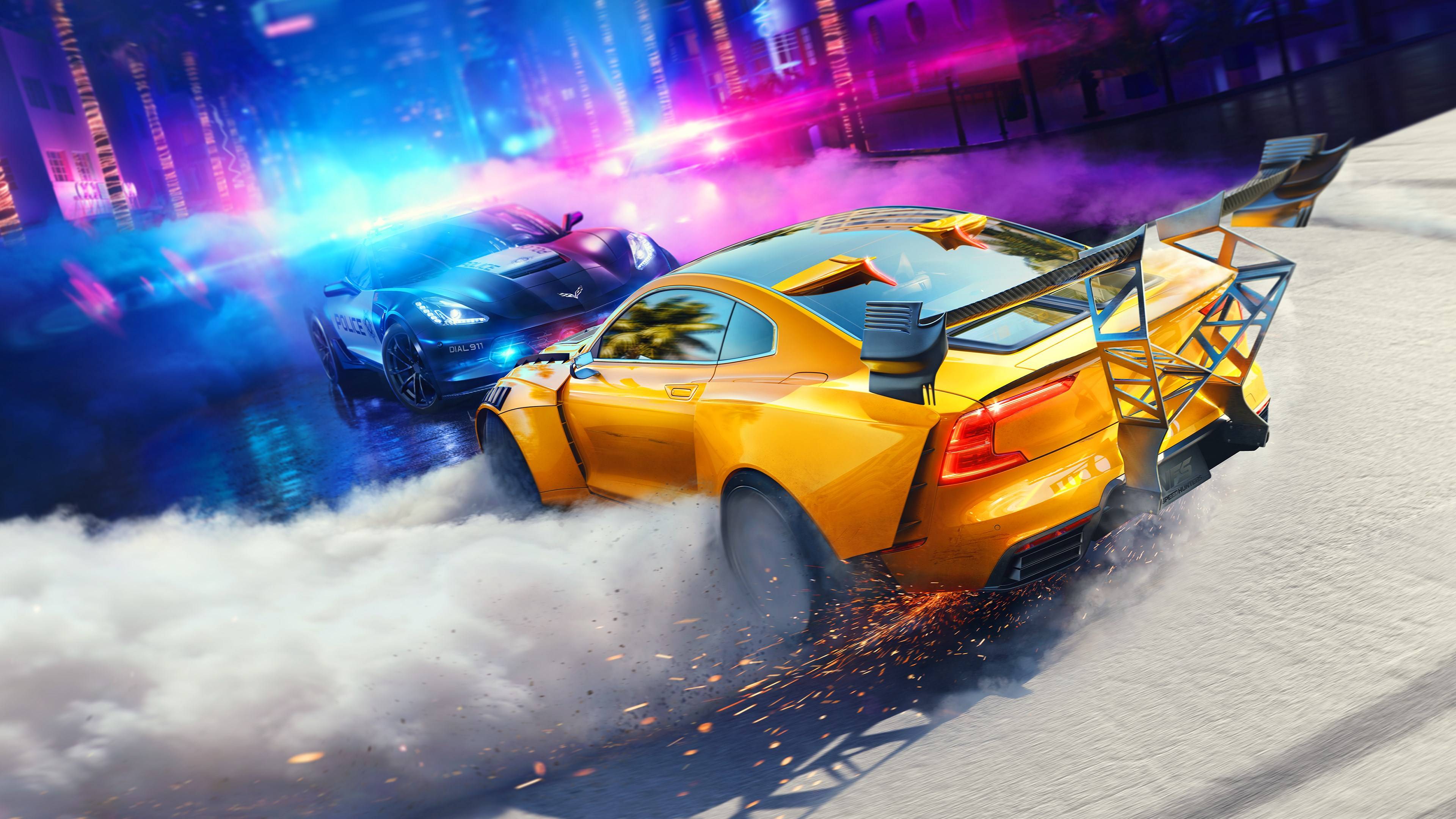 Первые 60 минут в Need for Speed: Heat  [1920x1080]