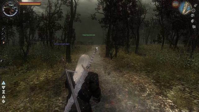 The Witcher Боло Уничтожали Лагерь Саламандр #44