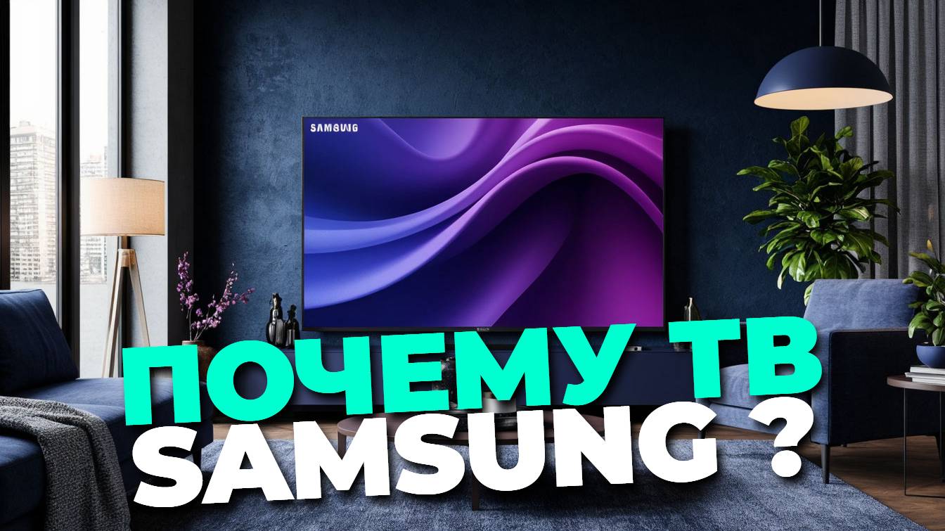 Почему Samsung QE43Q60DAUXRU — лучший выбор в 43 дюйма? Обзор с плюсами и минусами! 🤩📺