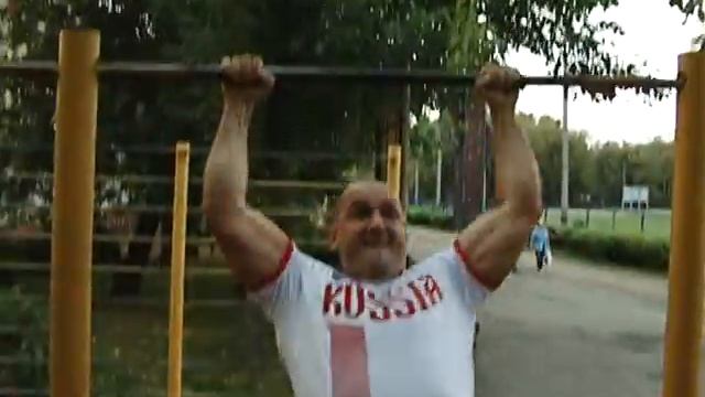 Выход силой. Турник после летних сборов Косики каратэ