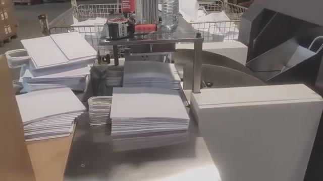 European Client's Factory! Tech 400S Full Servo_10 minutes Change Bag Size Paper Bag Making Machine