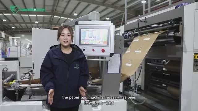 Oyang Refine The Industry Of Paper Bag Making Machine #oyang