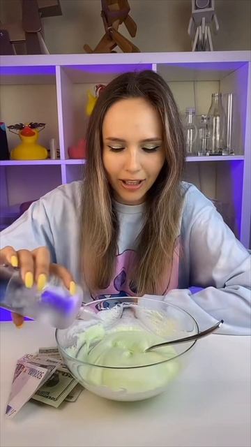 Денежный слайм 😱