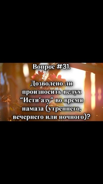 #Вопрос 31 #раминмуталлим  #вопросответ  #shorts   #ислам  #знание  #rmotvet  @RMotvet  #религия