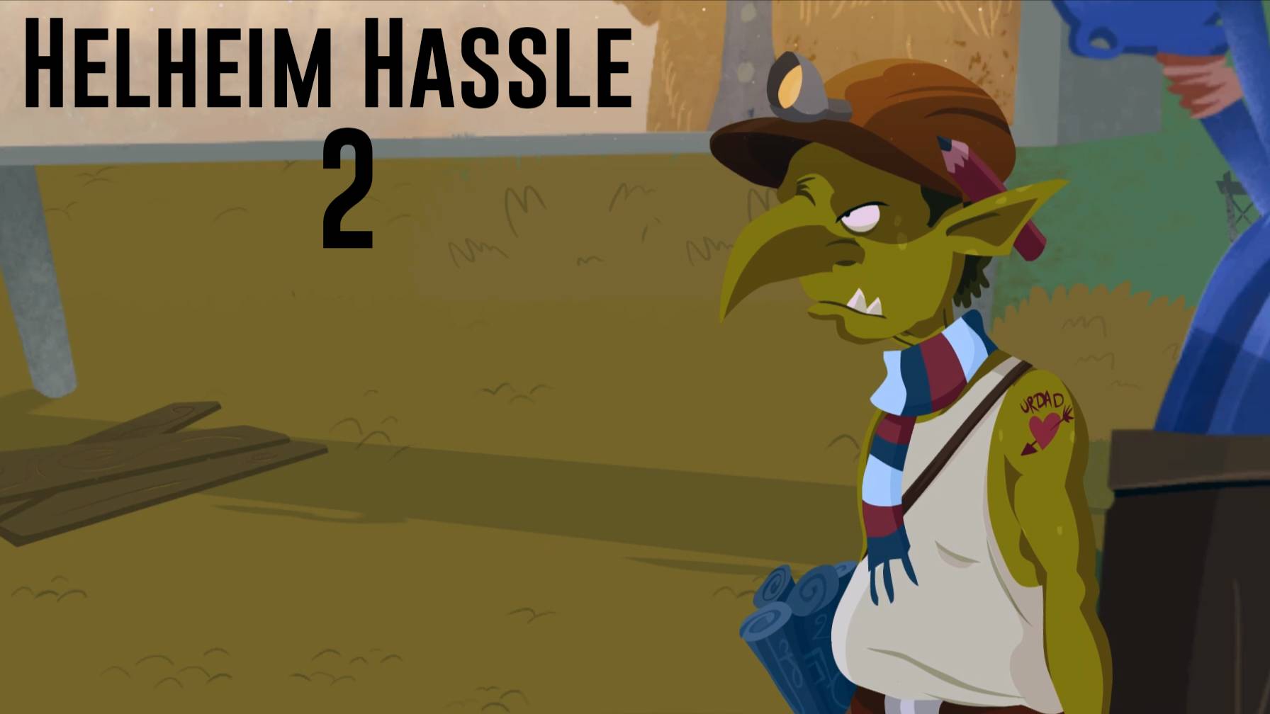 Helheim Hassle № 2 (ГОБЛИНСКИЕ ГОЛОВОЛОМКИ)