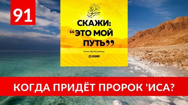 91. Когда придет пророк 'Иса (Иисус, мир ему)? | «Скажи: Это мой путь...» Ринат Абу Мухаммад