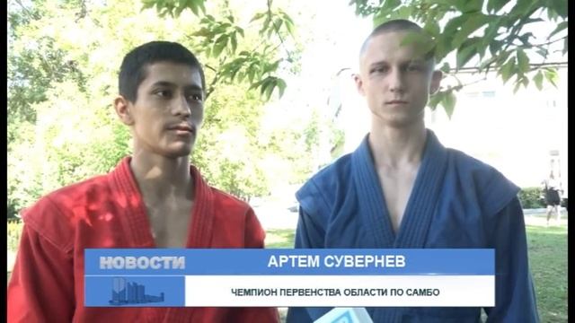 В Заречном состоялась акция «Зарядка с чемпионом»