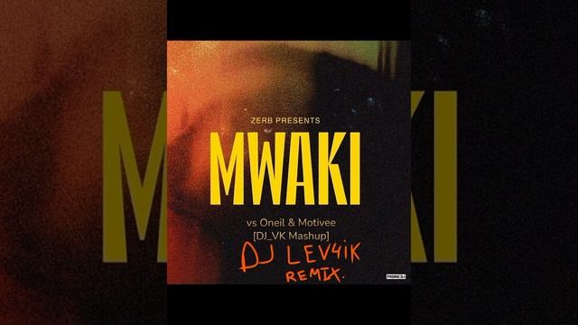 Zerb, Sofia Nzau- MWAKI (DJ LEV4IK remix).