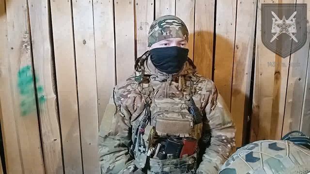 Позывной Пума из 1430 гвардейского полка