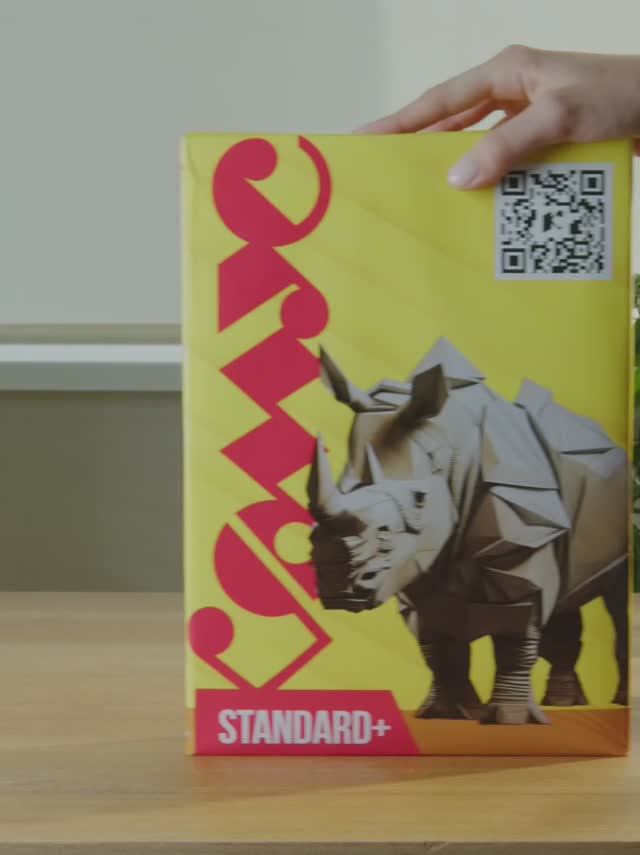 Бумага КОМУС ДОКУМЕНТ Standard+ (А4, марка С, 80 г/кв.м, 500 л)