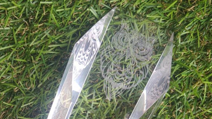 Профессиональная лазерная гравировка стекла