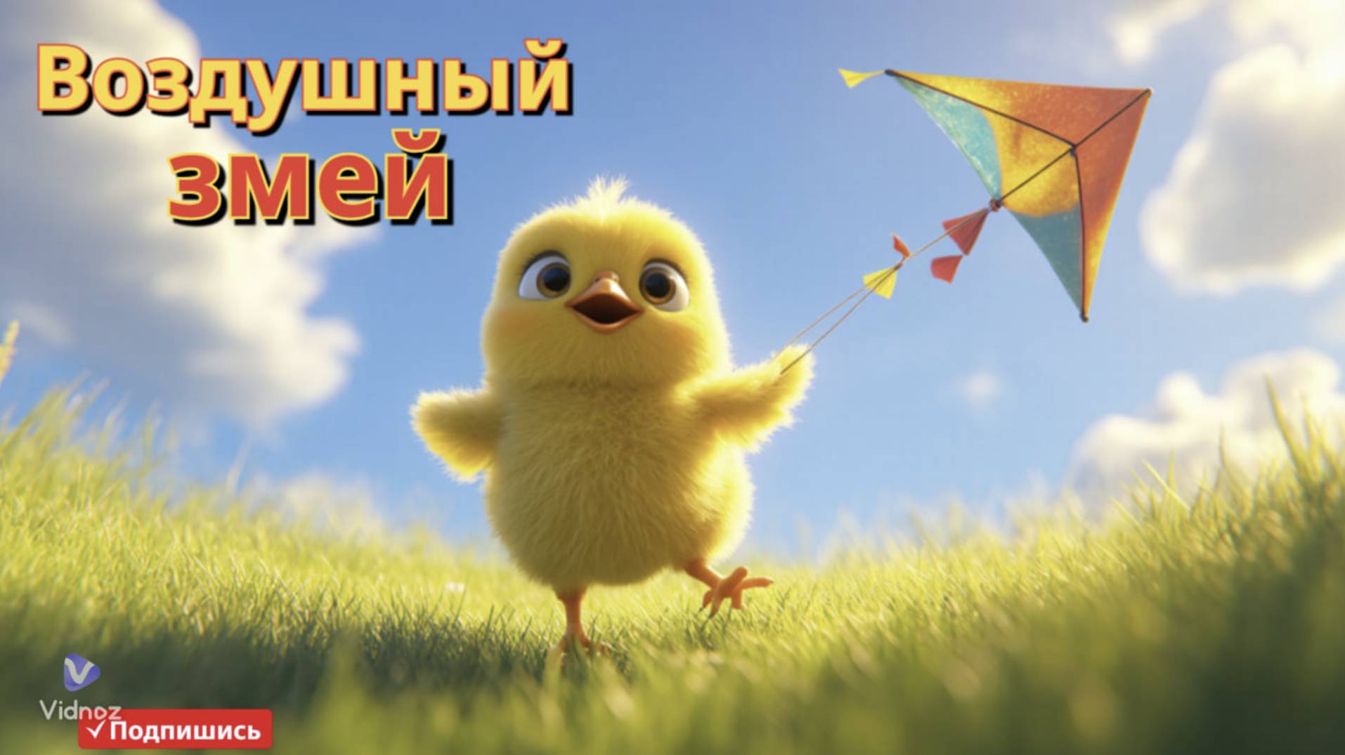 Приключения Кеши: Воздушный Змей и Дракон Ветра 🪁🐉💨