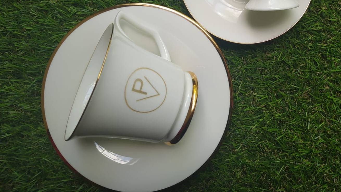 Гравировка на чашке