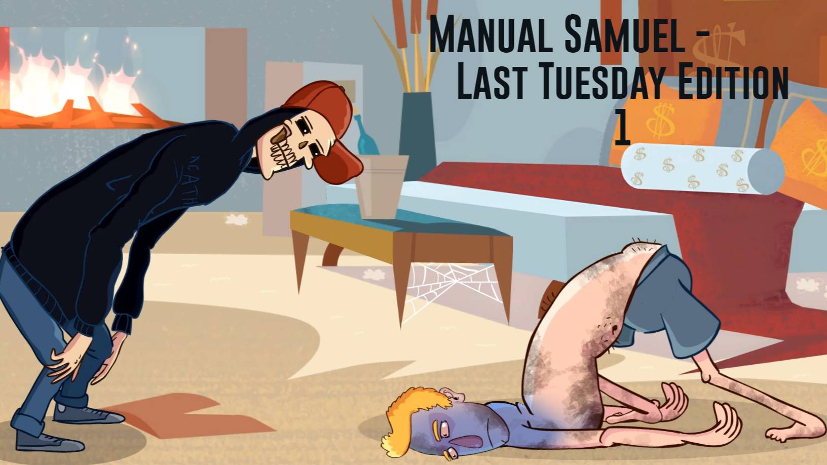 Manual Samuel - Last Tuesday Edition № 1 (КАК ТРУДНО ДЫШАТЬ И ХОДИТЬ ОДНОВРЕМЕННО)