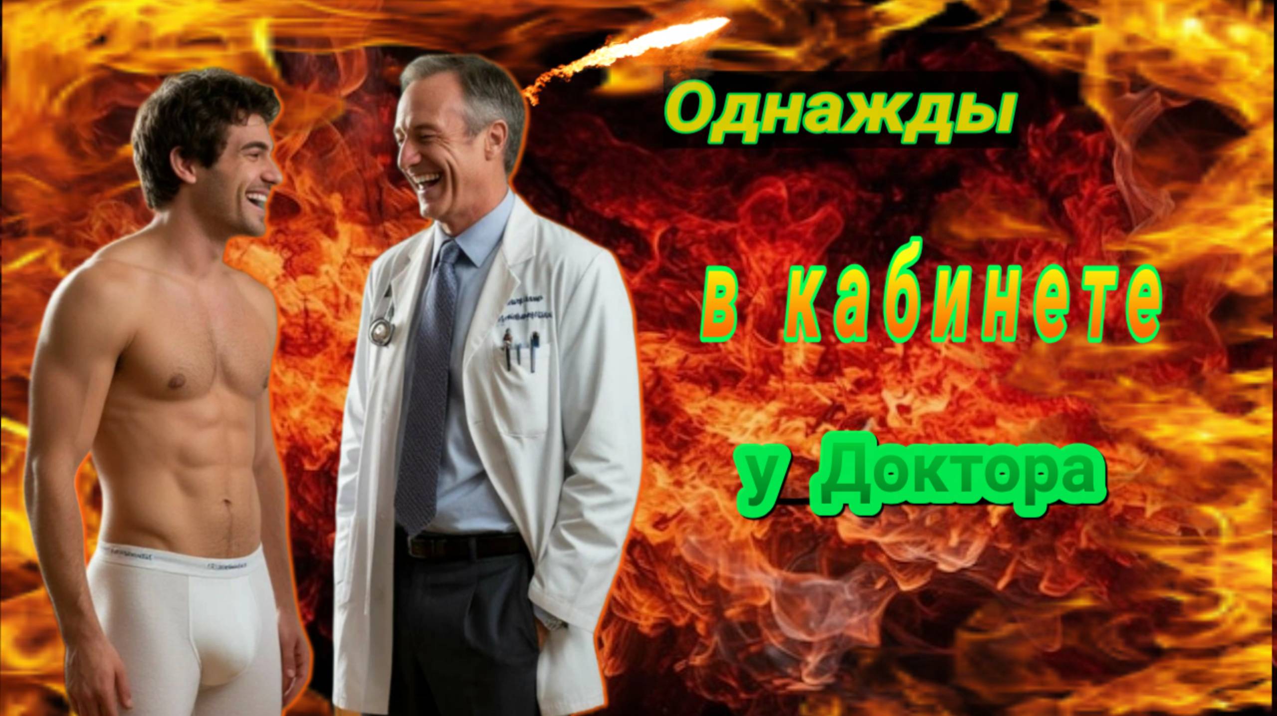 Однажды в кабинете у Доктора!