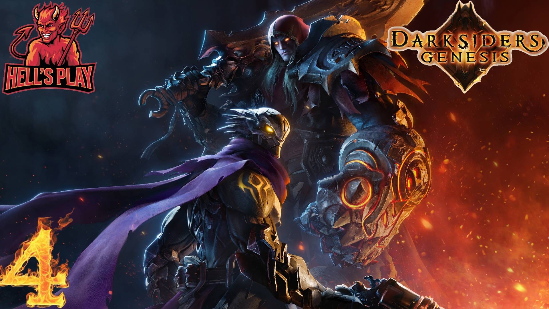 #4 Darksiders Genesis