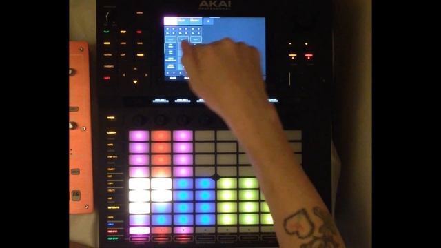 AKAI Pro Force as a Performance FX Unit for External Audio ... SnowMetal 2024 IDM trap dubstep