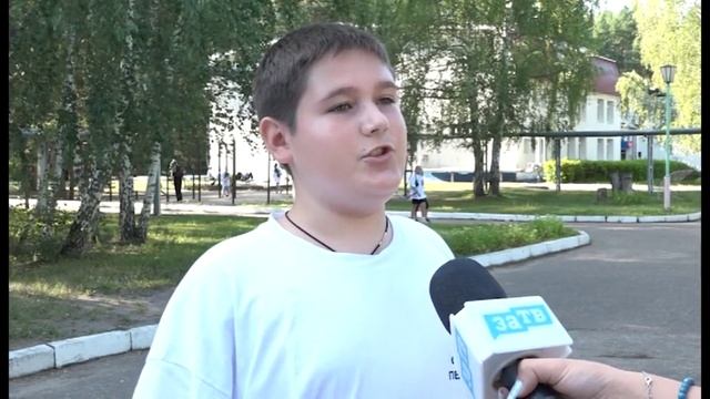В ДОЛ «Звездочка» завершилась третья летняя смена