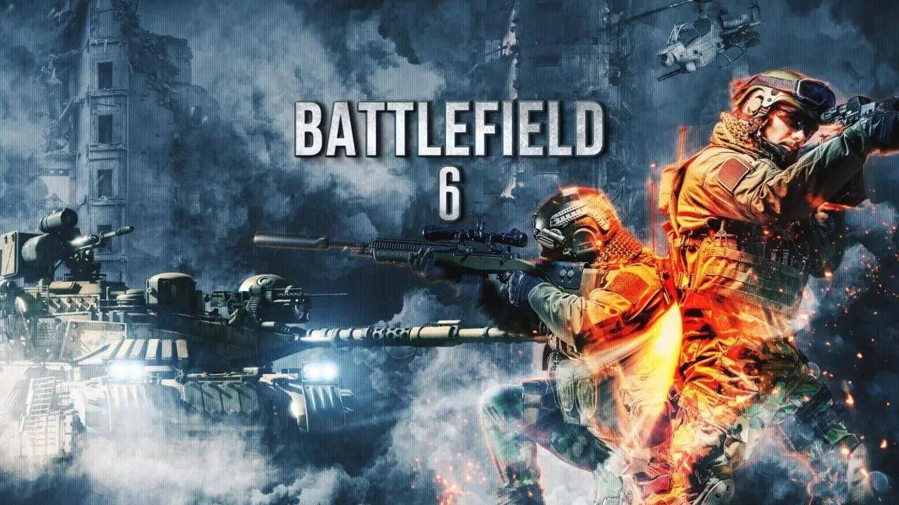 Battlefield 6 - на самолете F16 прохождение