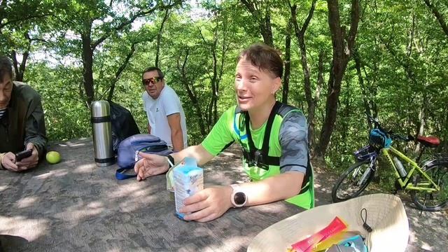 По кольцевому маршруту ДОЛИНЫ ОЧАРОВАНИЯ на... ВеЛоСиПеДе!!! Байкеры в ШОКЕ!. Я тоже! Часть2