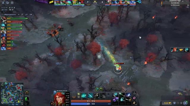NaVi vs Runa Team #1 (BO3) The International 2025