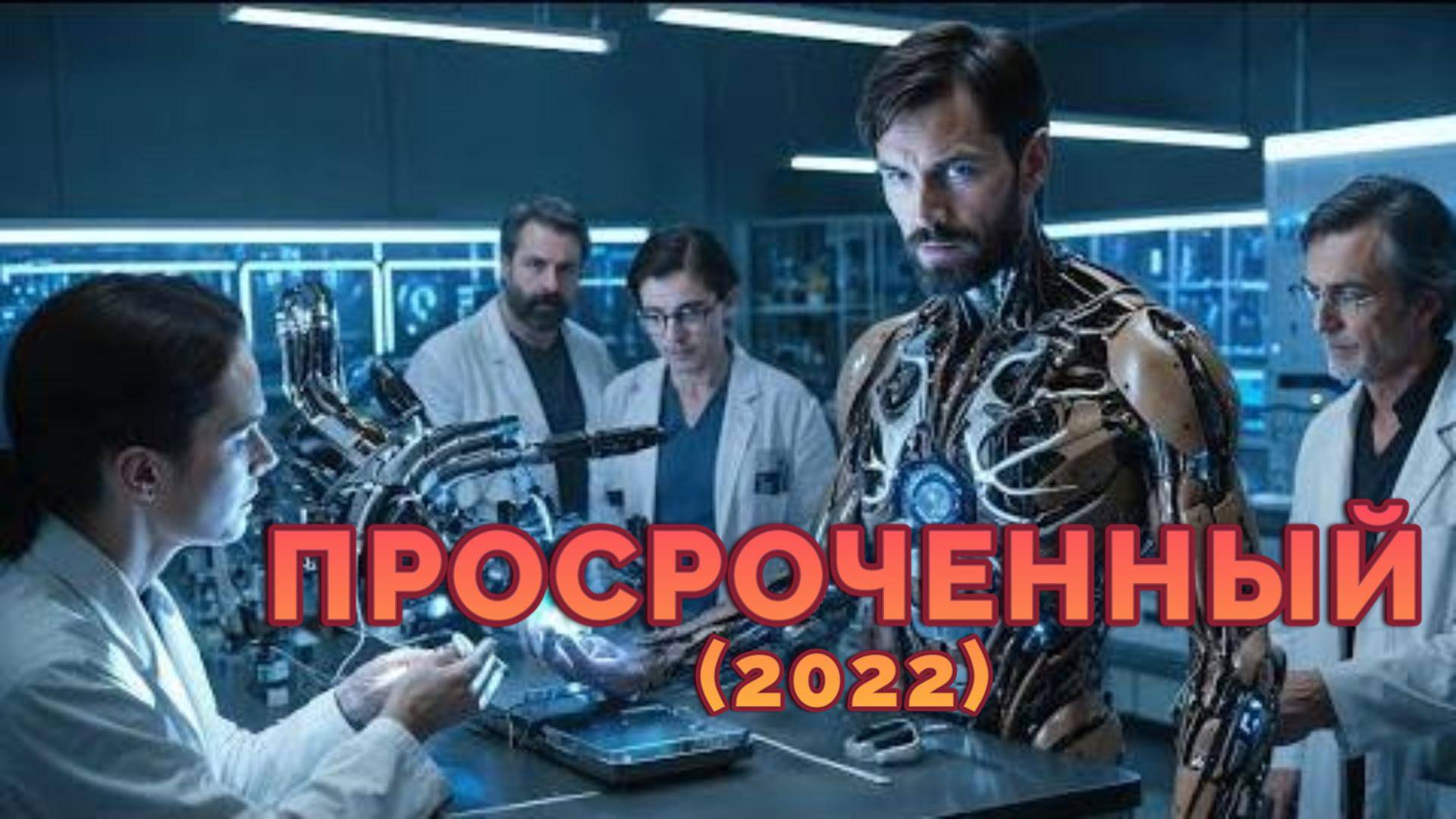 ПРОСРОЧЕННЫЙ (2022) (боевик, фантастика) Обзор-пересказ фильма