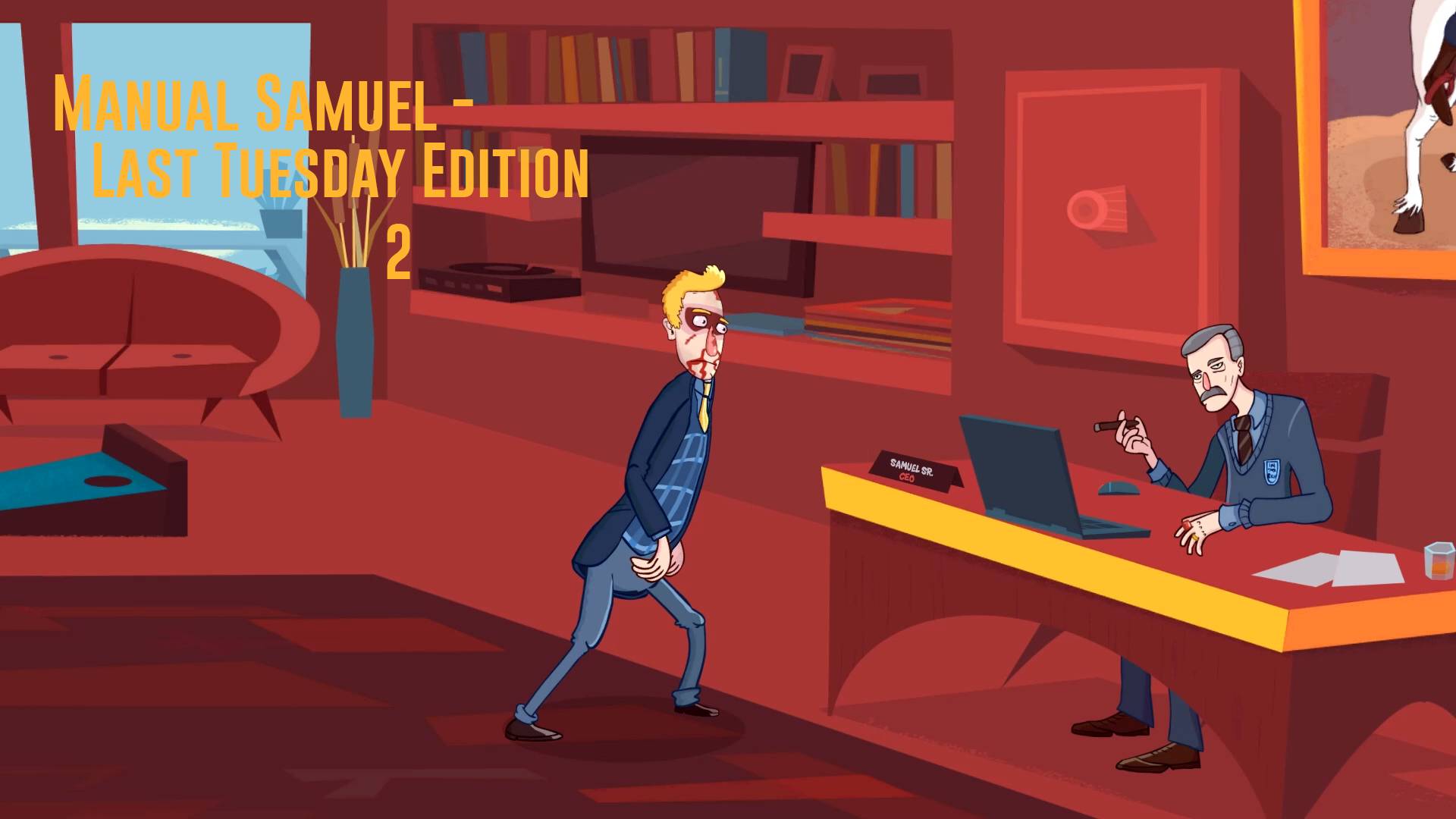Manual Samuel - Last Tuesday Edition № 2 (РАБОЧИЕ БУДНИ)