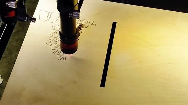 🎄Новогоднее чудо на лазерном станке🎅