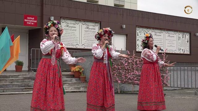 Попурри русских народных песен
