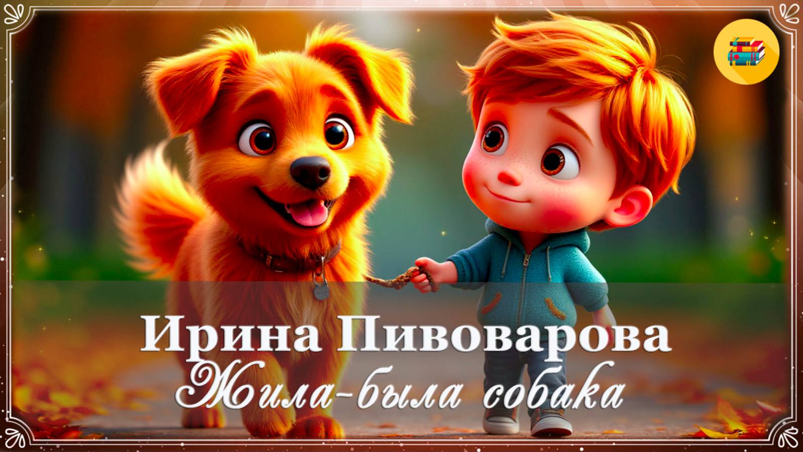 🐕 И. Пивоварова. Жила-была собака | Стихи о животных | Стихи наизусть