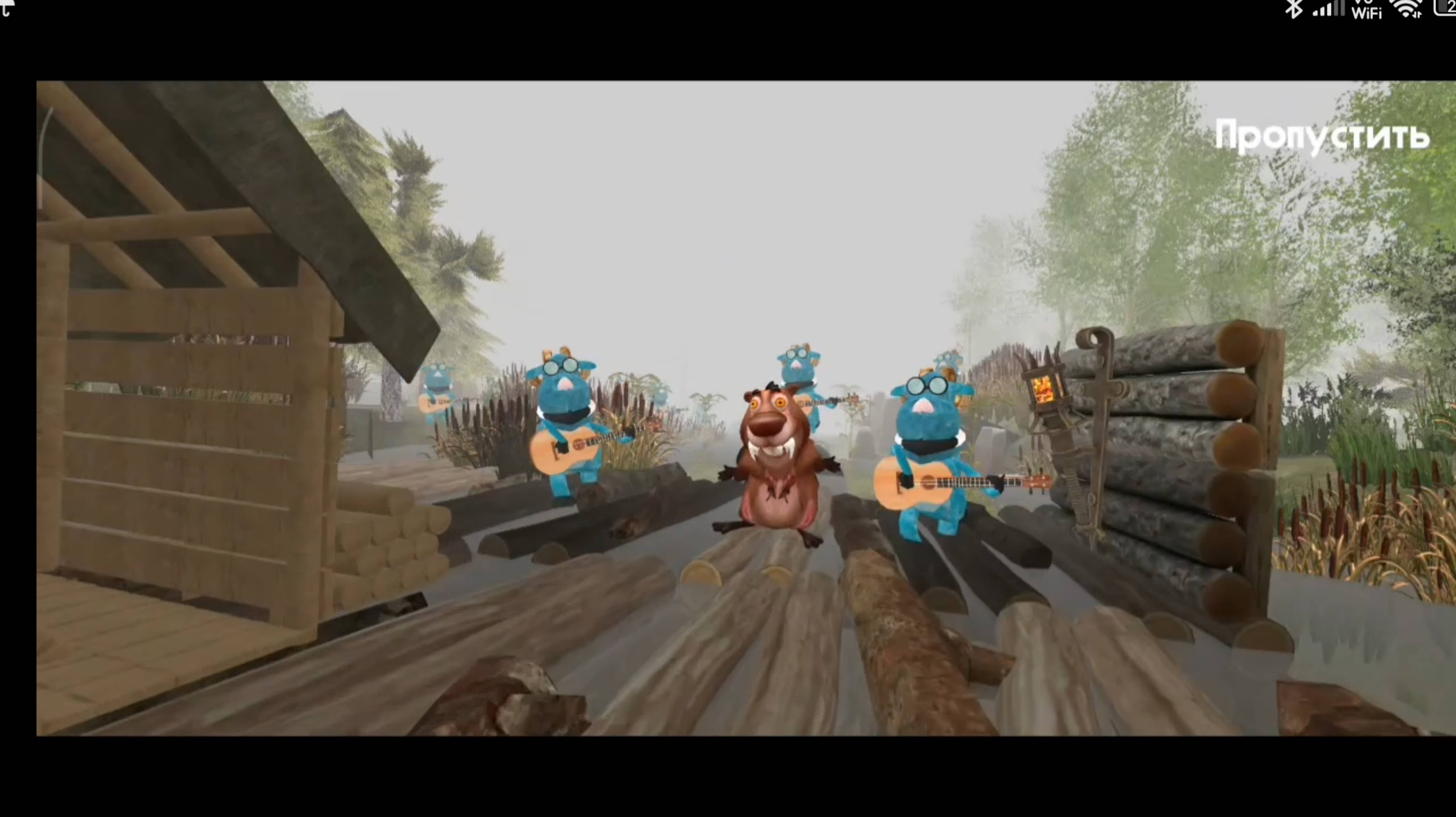 Прохождение «Пять ночей с Бобром: Кобра» v2.0.