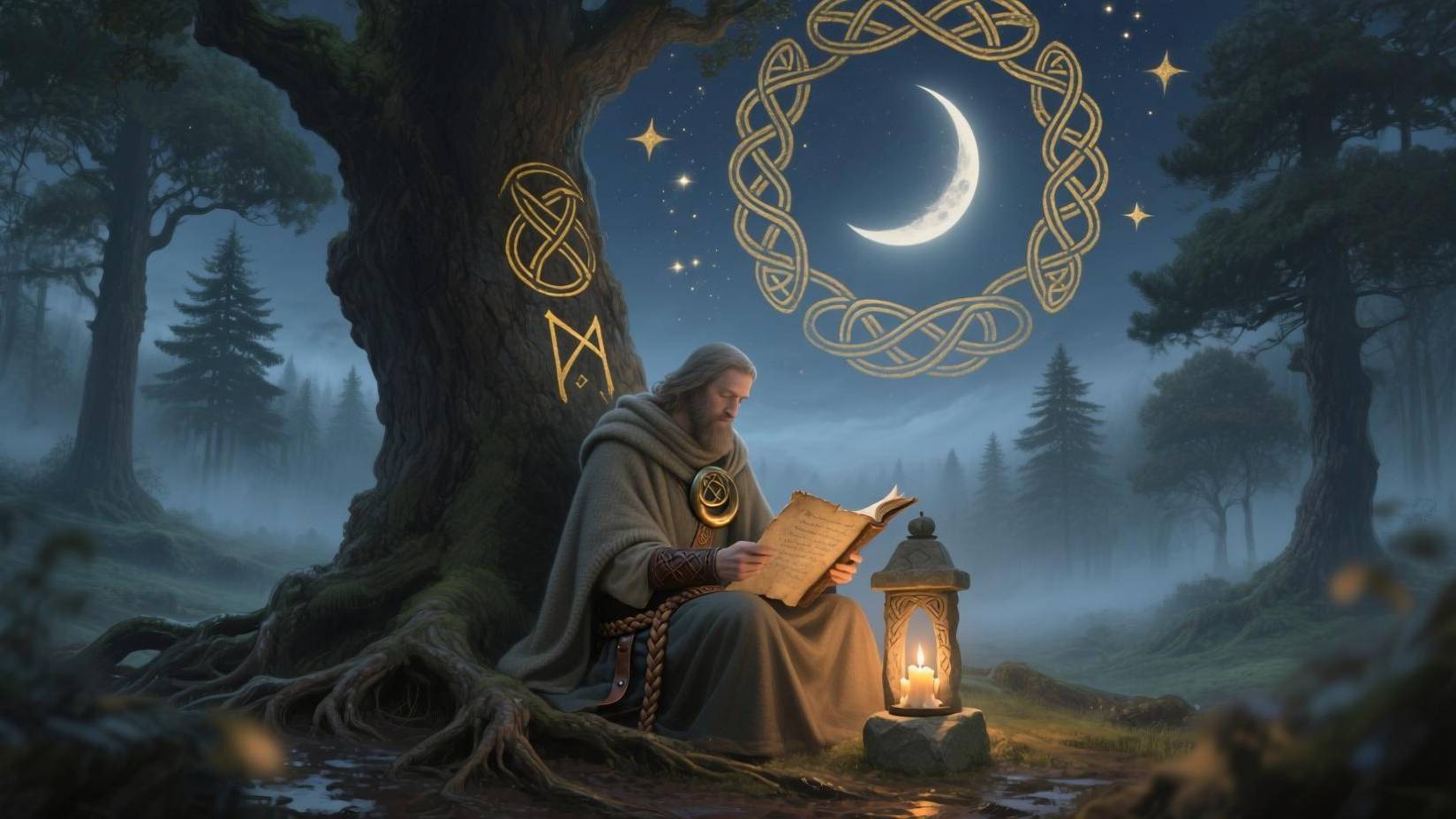 🌙Лекция для сна. Мифология Древних Кельтов.