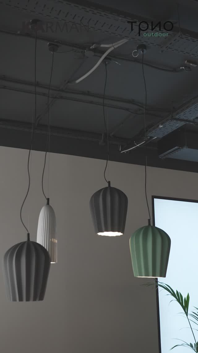 Подвесной светильник Sahara от Karman Lighting