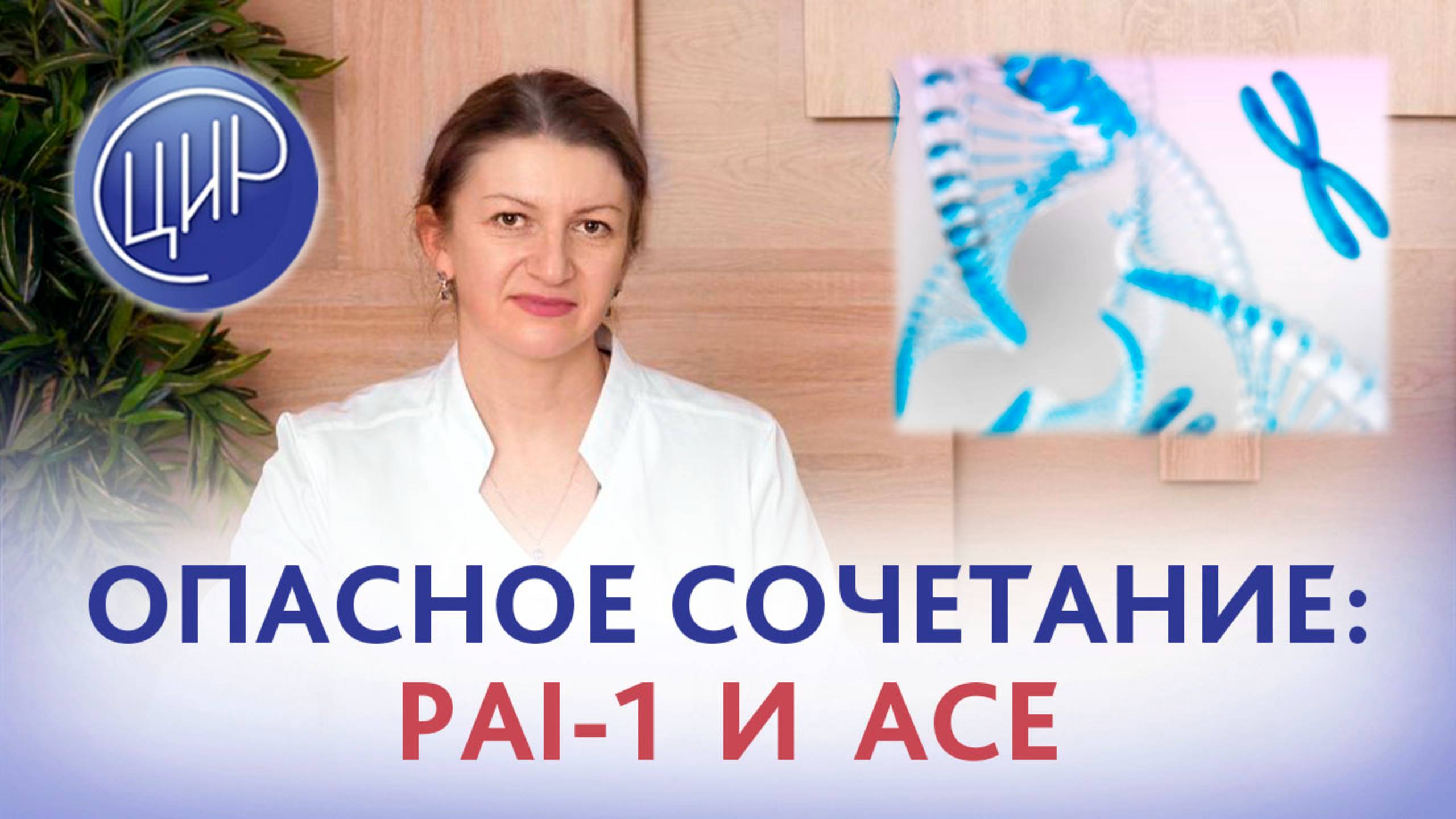Сочетание полиморфизмов генов PAI-1 и  ACE - ангиотензин-превращающего фермента.