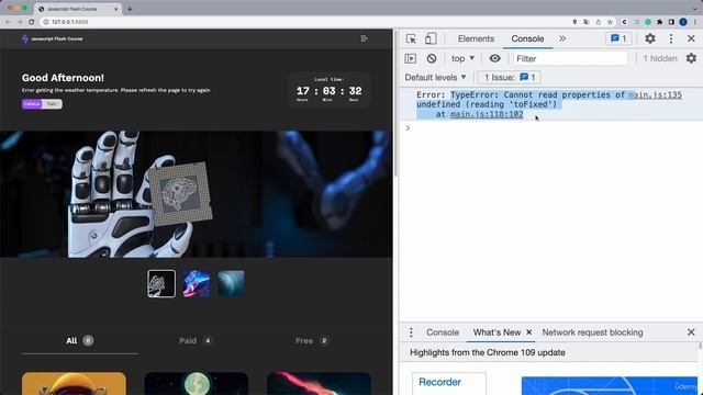 15. Error Handling Try & Catch