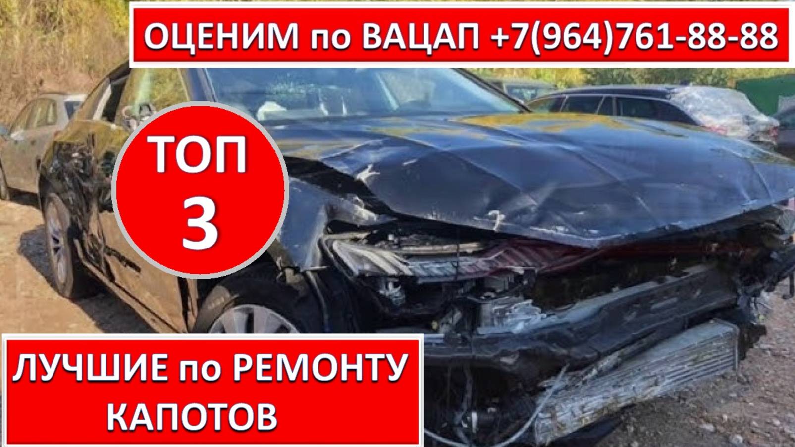 ЛУЧШИЕ по РЕМОНТУ КАПОТОВ