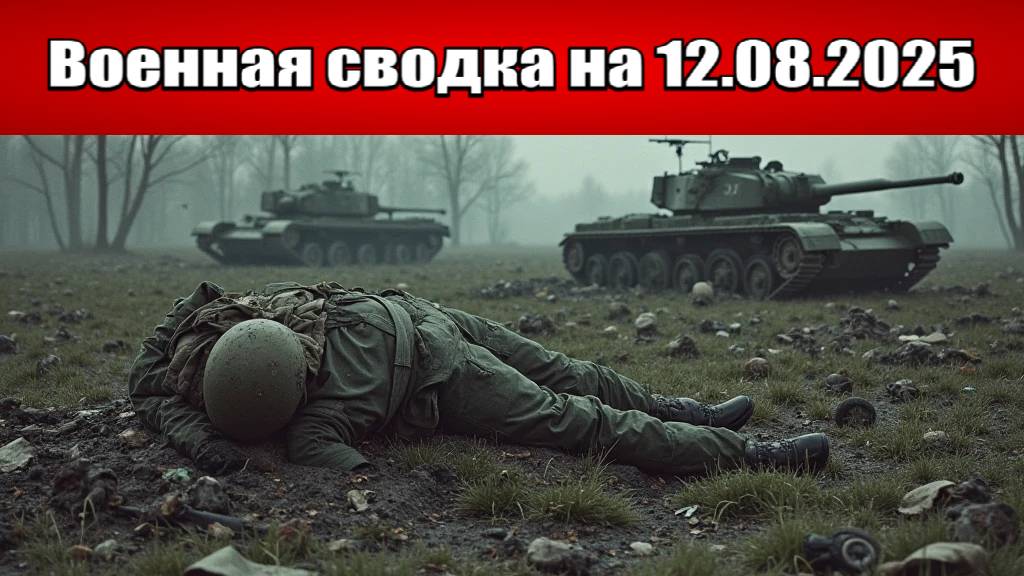 «ВС РФ громят ключевые рубежи на Покровском фронте!»: Военная сводка с фронта СВО на 12.08.2025