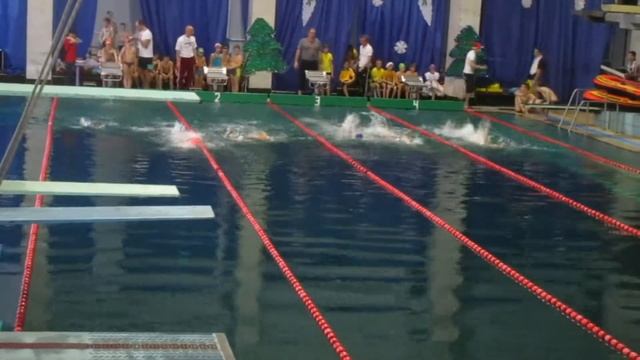 Бассейн - НГ 2018 - первые старты - 2017-12-24