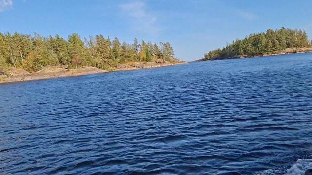 Ладожские Шхеры. 09.08.2025