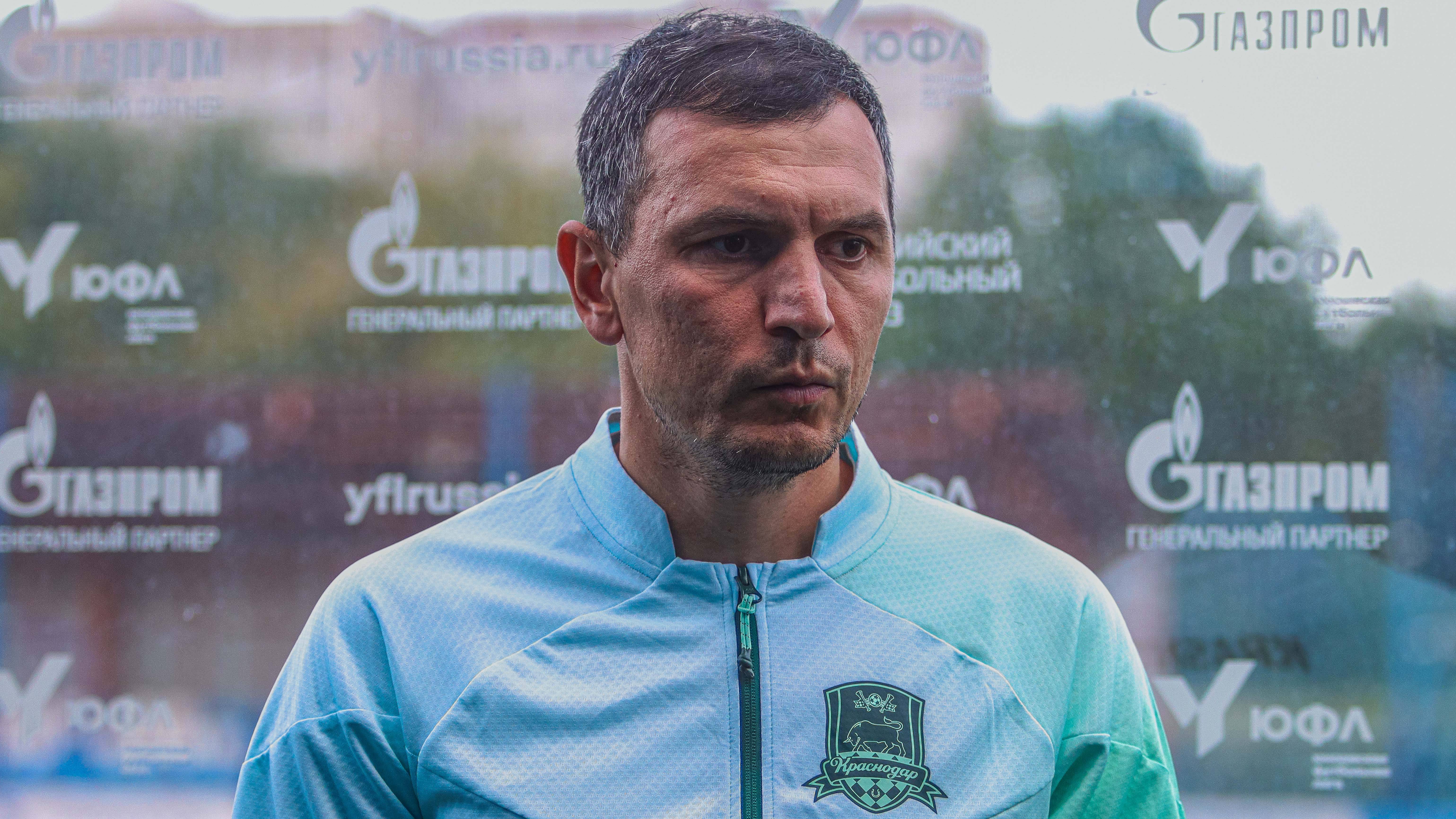 Комментарии Азима Фатуллаева после матча  «Чертаново»-U18 – «Краснодар»-U18