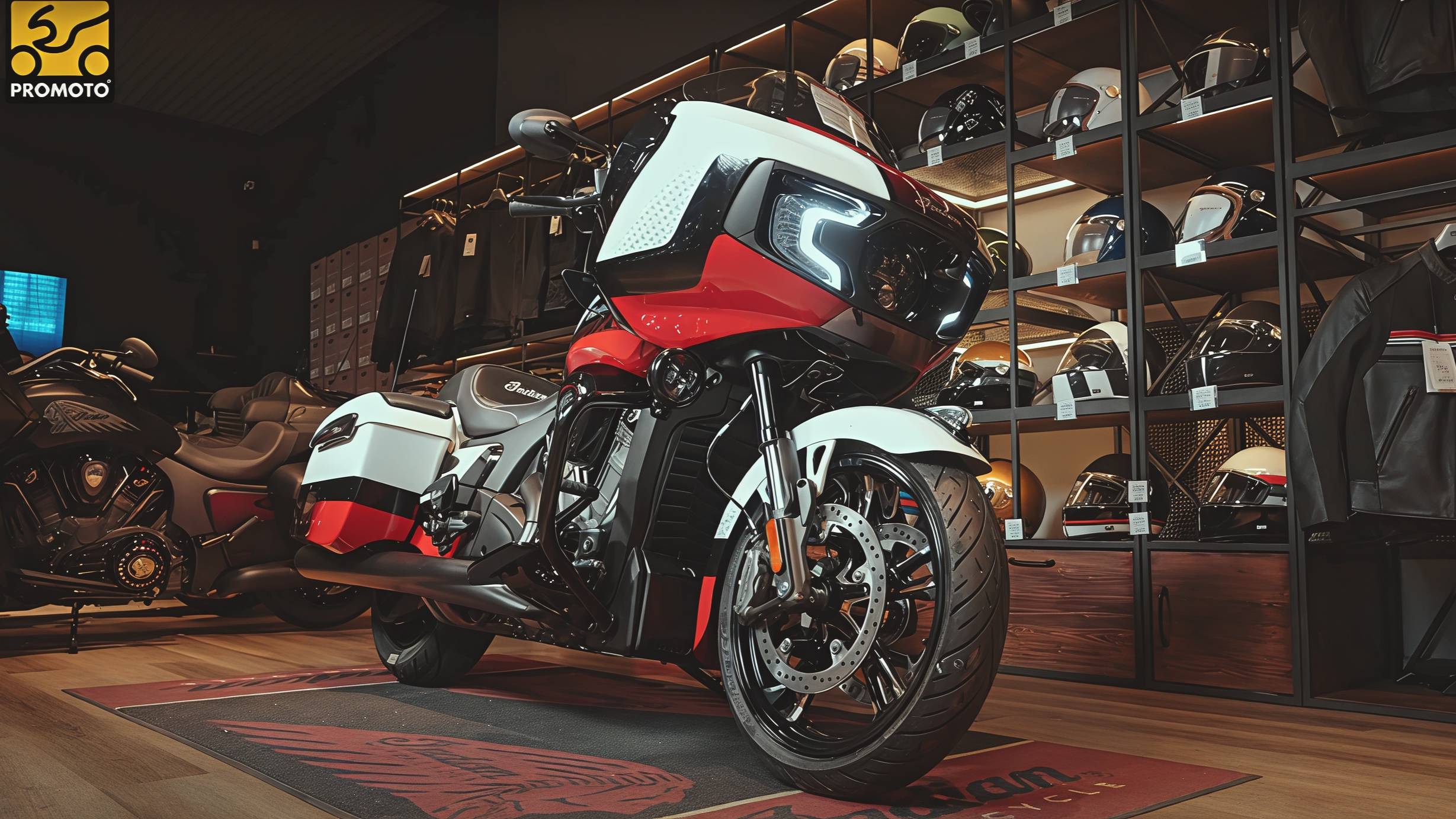 Шикарный INDIAN CHALLENGER ELITE И PURSUIT ELITE 2025 в #PROMOTO | PROMO