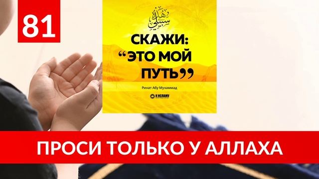 81. Проси только у Аллаха | Ринат Абу Мухаммад
